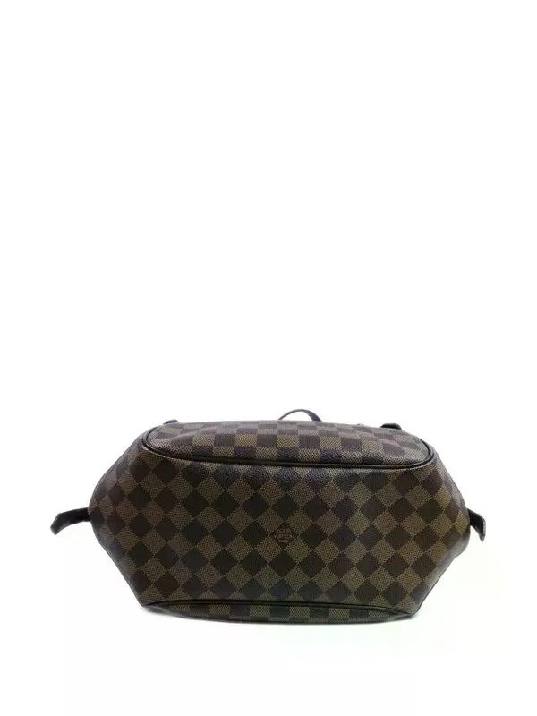 LOUIS VUITTON Mm Belem Damier Ebène Tote Bag