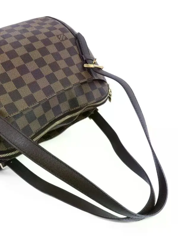 LOUIS VUITTON Mm Belem Damier Ebène Tote Bag