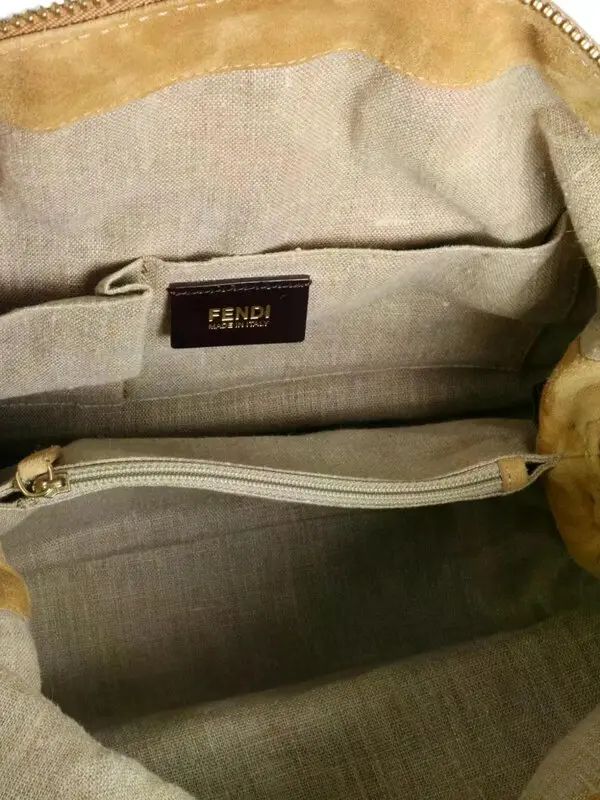 Fendi Leather Shoulder Bag