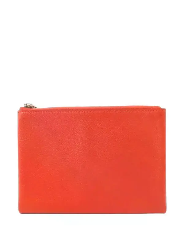 Hermès 2019 Evercolor Leather Pouch
