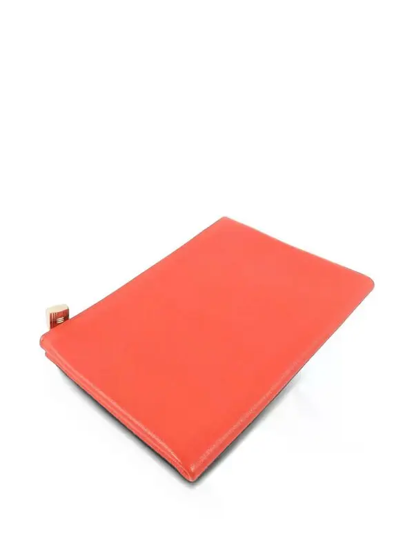 Hermès 2019 Evercolor Leather Pouch