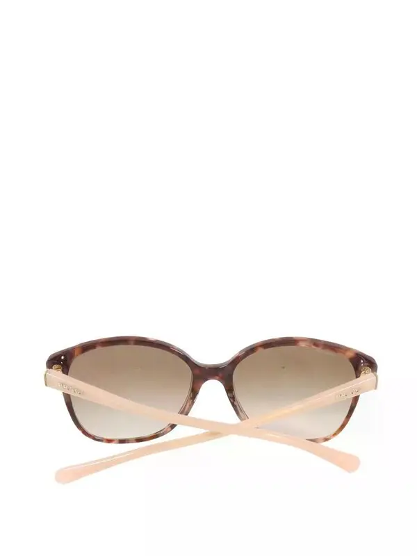 Prada Tortoiseshell-effect Cat-eye Sunglasses