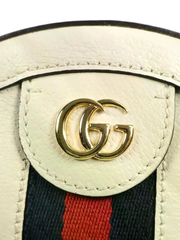 Gucci Ophidia-web Stripe Round Shoulder Bag
