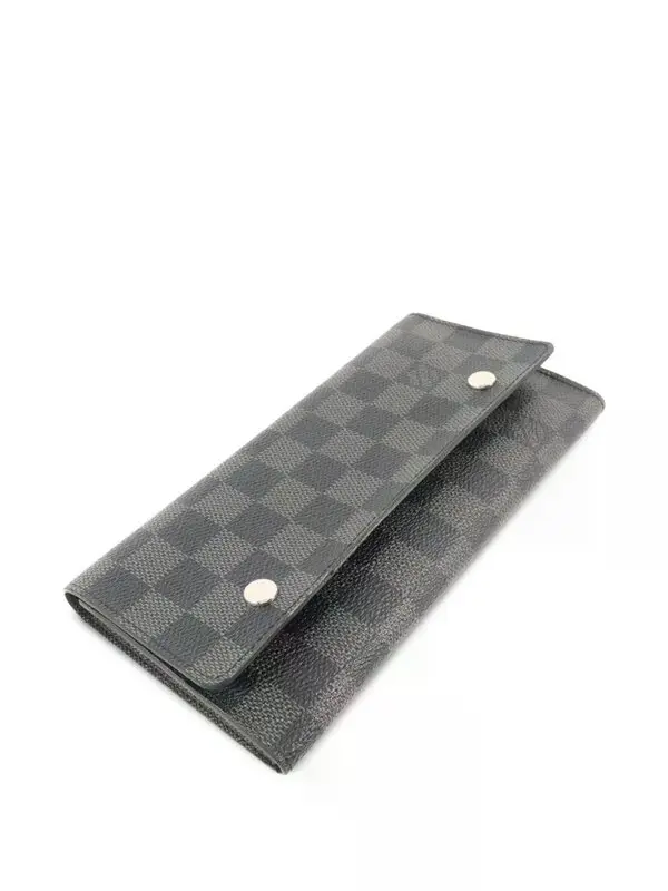 LOUIS VUITTON Damier Graphite Portefeuille Wallet