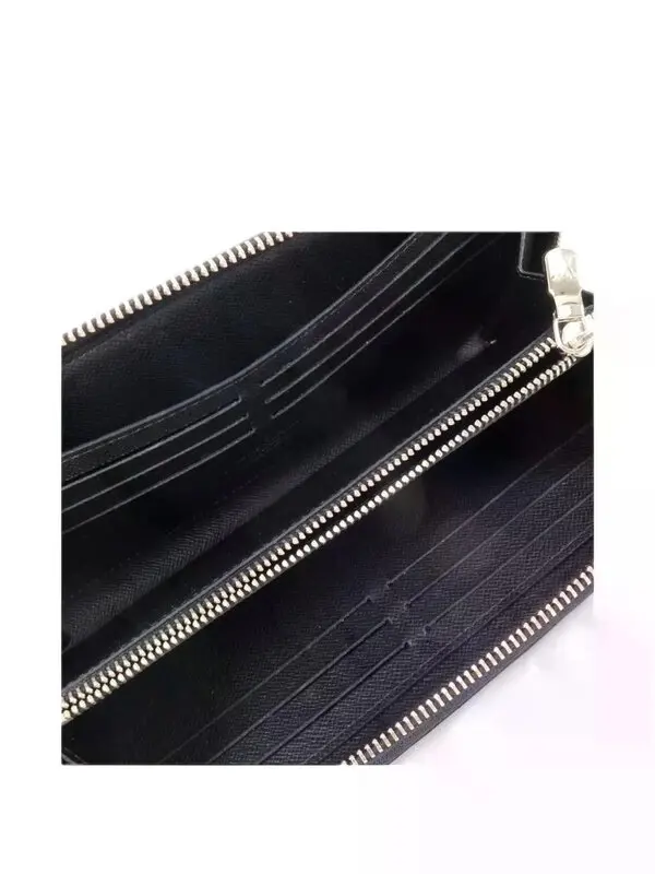 LOUIS VUITTON Zippy Damier Graphite Wallet