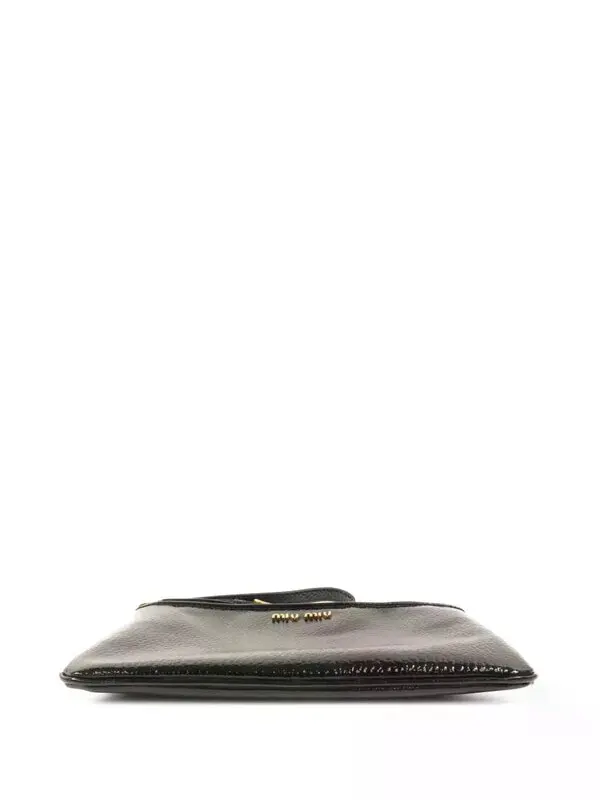 Miu Miu Patent Leather Clutch Bag