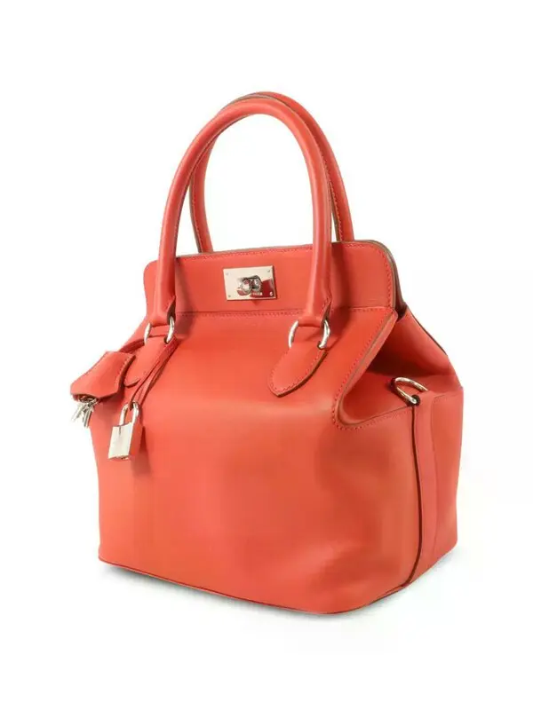 Hermès 2015 20 Toolbox Swift-leather Tote Bag