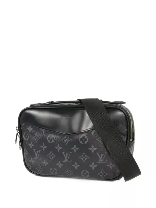 LOUIS VUITTON Bum Monogram Eclipse Messenger Bag