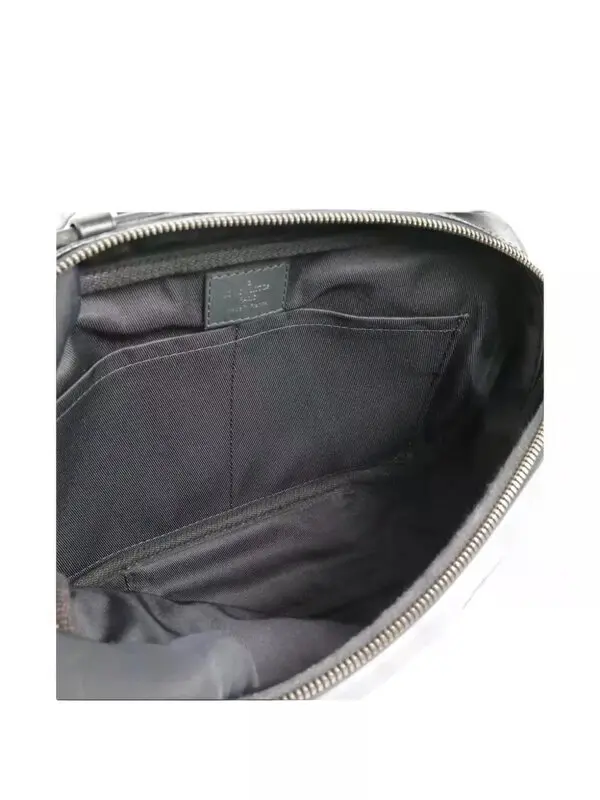 LOUIS VUITTON Bum Monogram Eclipse Messenger Bag