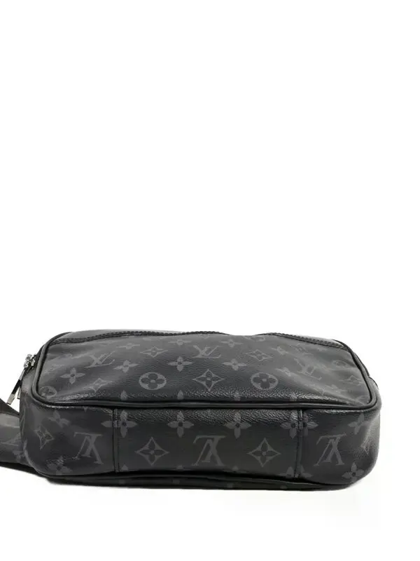 LOUIS VUITTON Bum Monogram Eclipse Messenger Bag
