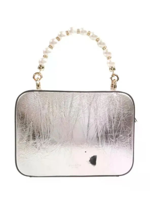 JIMMY CHOO Jc Logo Tote Bag
