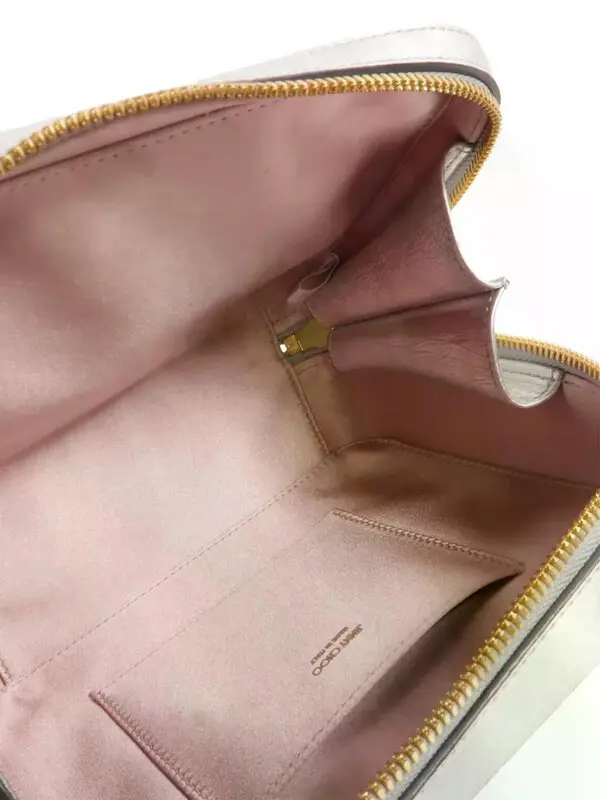 JIMMY CHOO Jc Logo Tote Bag