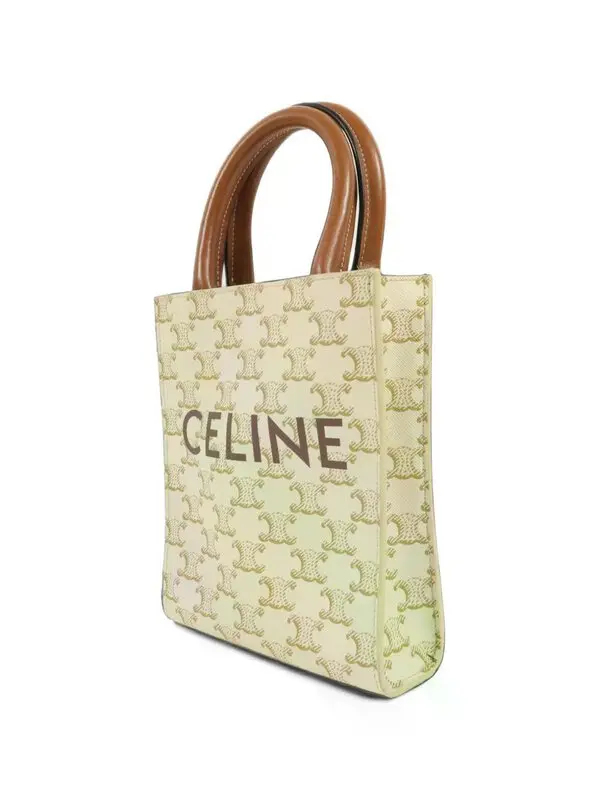 Celine Mini Triomphe Cabas Tote Bag