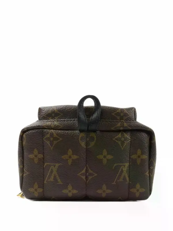 LOUIS VUITTON Palm Springs Monogram Backpack