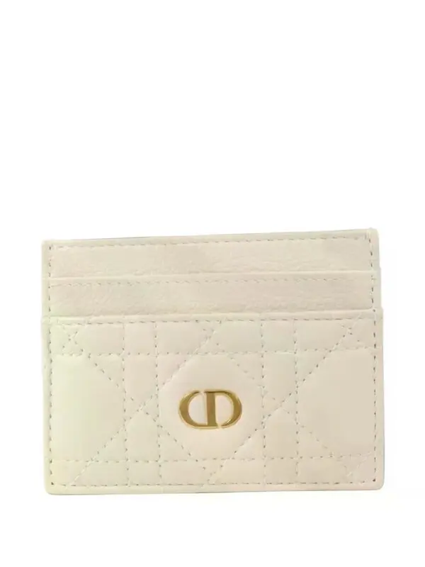 Dior Logo-plaque Card Case