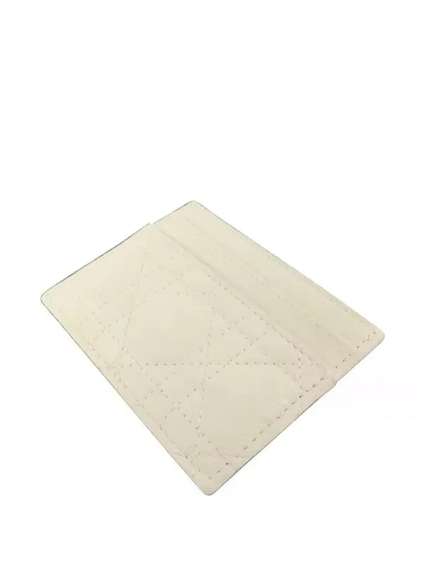 Dior Logo-plaque Card Case