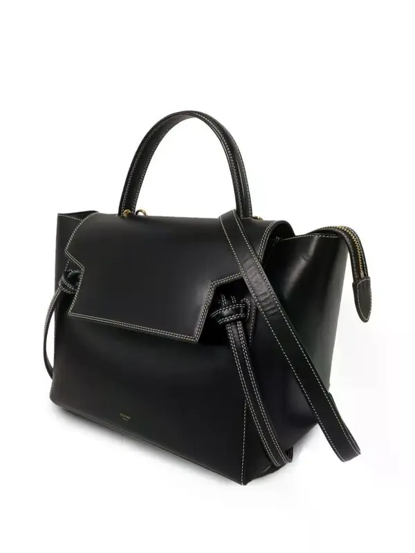 Celine Mini Belt Logo-print Tote Bag