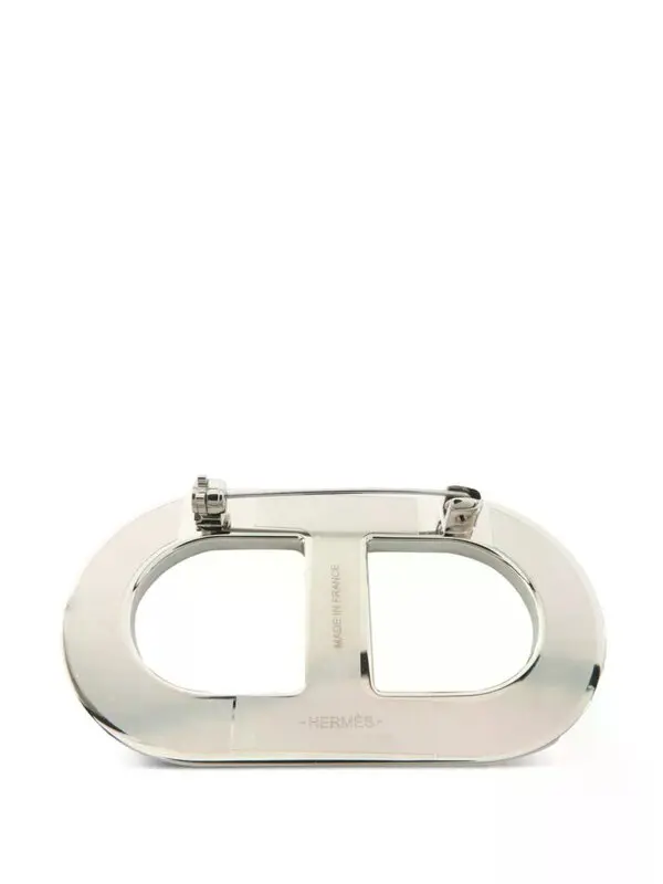 Hermès Chaine D'ancre Brooch