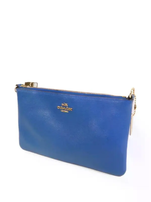 COACH Logo-plaque Chain Shoulder Bag