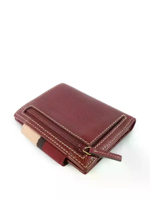Gucci Web-stripe Logo-plaque Wallet