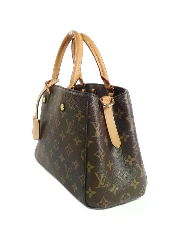 LOUIS VUITTON Bb Montaigne Two-way Handbag