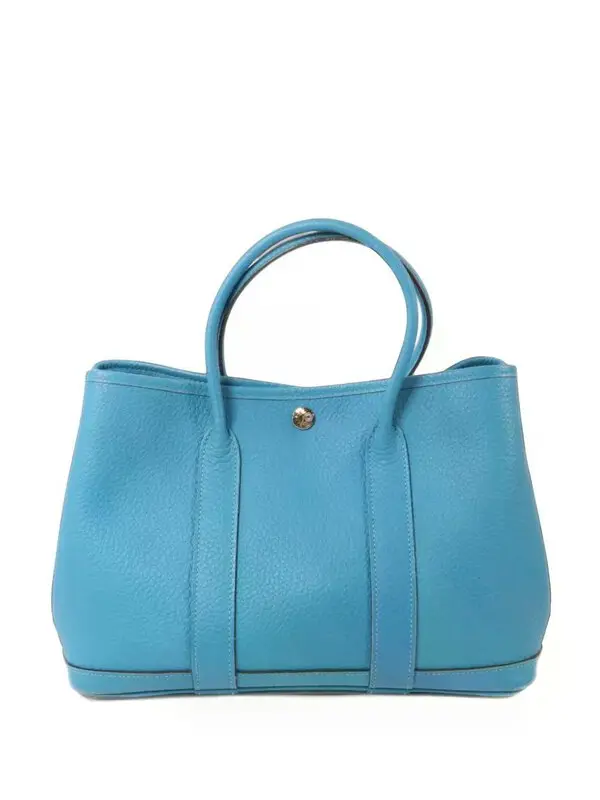 Hermès 2014 Tpm Garden Party Tote Bag