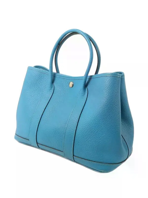 Hermès 2014 Tpm Garden Party Tote Bag