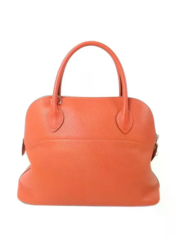 Hermès 31 Bolide Tote Bag - Red