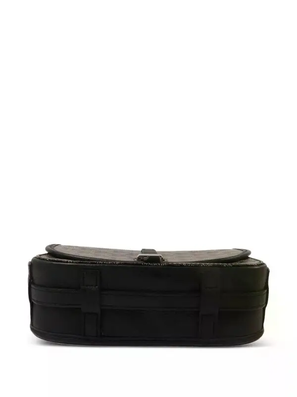 Goyard Pm Belvédère Goyardine Canvas Crossbody Bag