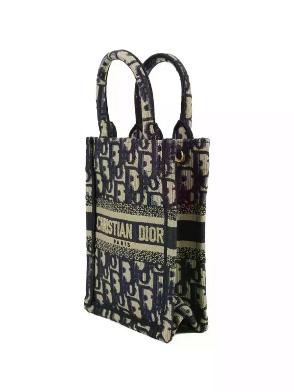 Dior Mini Book Tote Bag