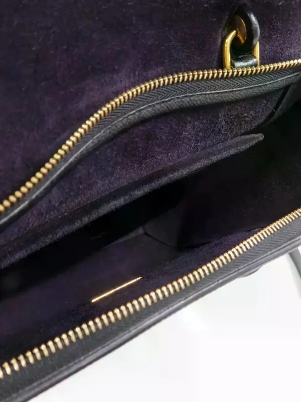Celine Mini Leather Shoulder Bag