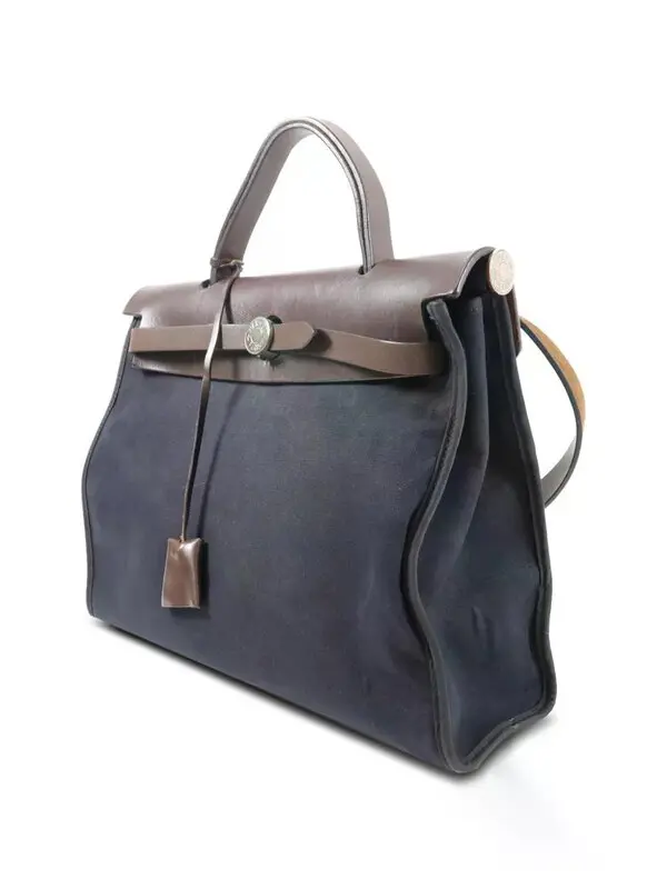 Hermès 1998 Pm Herbag Tote Bag