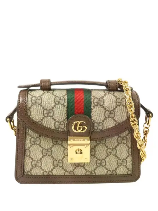 Gucci Mini Ophidia Gg Tote Bag