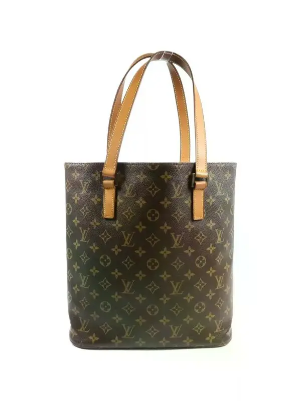 LOUIS VUITTON Gm Vavin Monogram Tote Bag - Brown