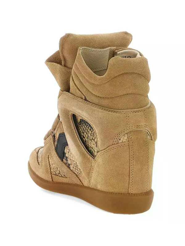 Isabel Marant Étoile Bekett Ring Sneakers - Brown