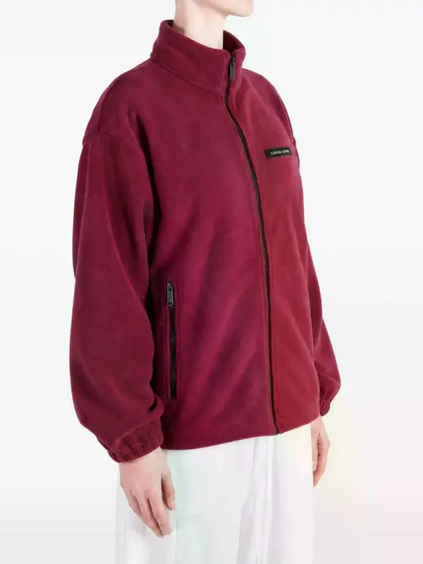 Canada Goose Fleece Zip-up Jacket