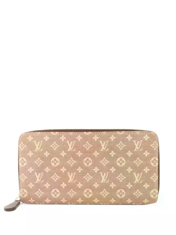 LOUIS VUITTON All-around Zip Monogram Mini Wallet - Neutrals