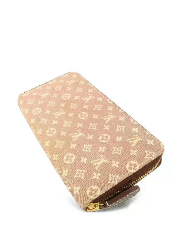 LOUIS VUITTON All-around Zip Monogram Mini Wallet