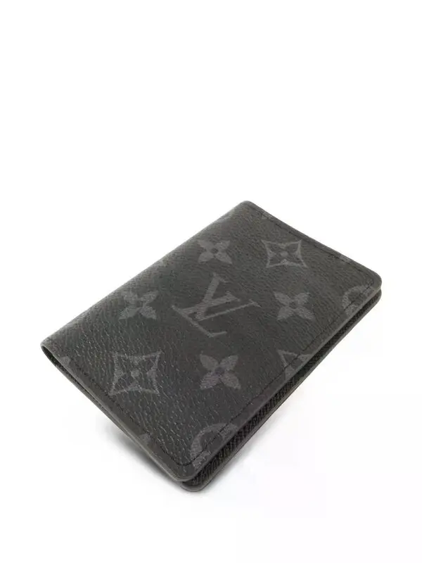 LOUIS VUITTON Monogram Eclipse Card Case