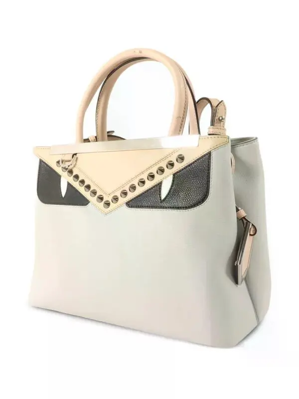 Fendi 2jours Studded Shoulder Bag