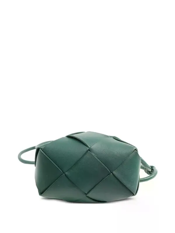 Bottega Veneta Cassette Camera Messenger Bag