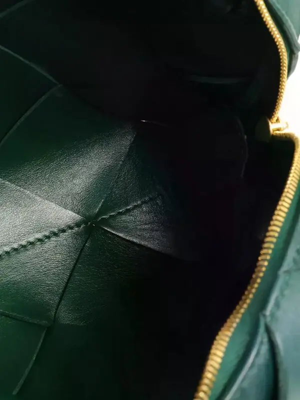 Bottega Veneta Cassette Camera Messenger Bag