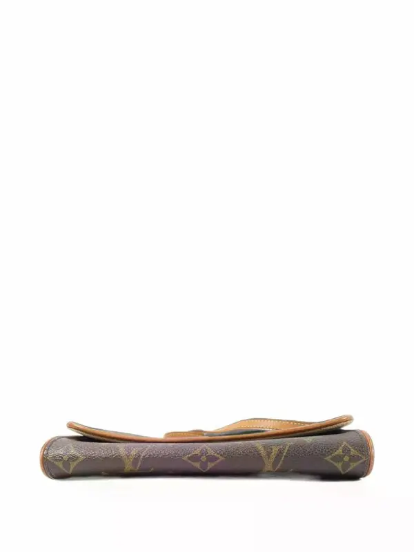 LOUIS VUITTON Mini Pochette Twin Monogram Shoulder Bag