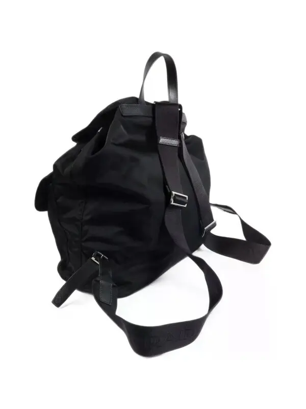 Prada Re-nylon Buckle-detail Backpack