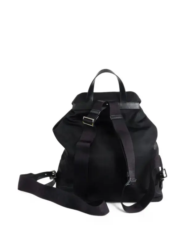 Prada Re-nylon Buckle-detail Backpack