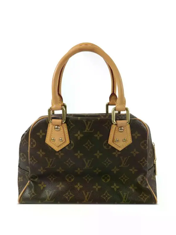 LOUIS VUITTON Pm Monogram Manhattan Tote Bag