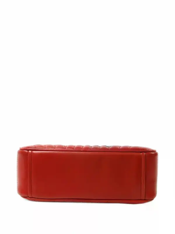 Prada Diagramme Quilted Leather Mini Bag