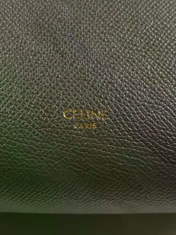Celine Mini Belt Logo-print Tote Bag