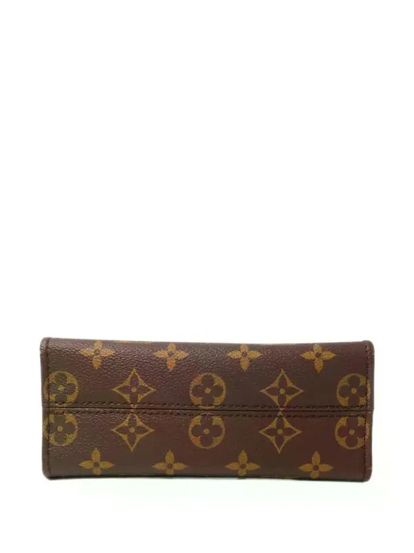 LOUIS VUITTON X Takashi Murakami Bb Onthego Monogram Tote Bag