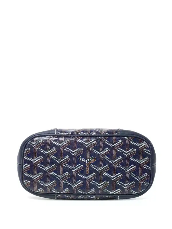 Goyard Mini Beluga Goyardine Tote Bag